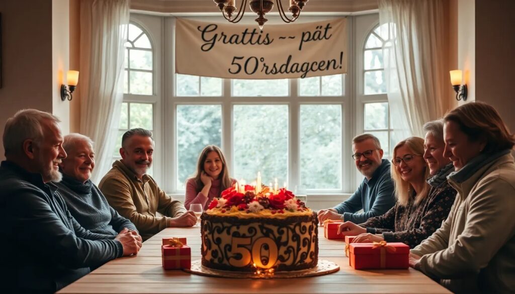 50 ÅRS DIKT - FINA GRATULATIONER och TEXTER för DIG!